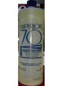 SUPERIOR ALCOHOLADO 70 750ML - Farmacia La Monserrate